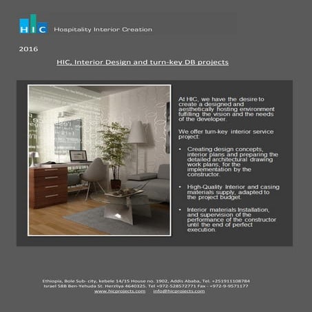 HIC DB Projects 2016 | PDF