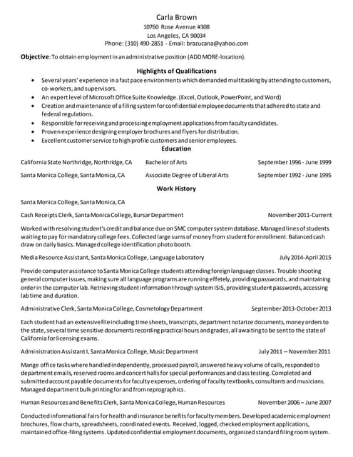 Shellie Resume | DOCX