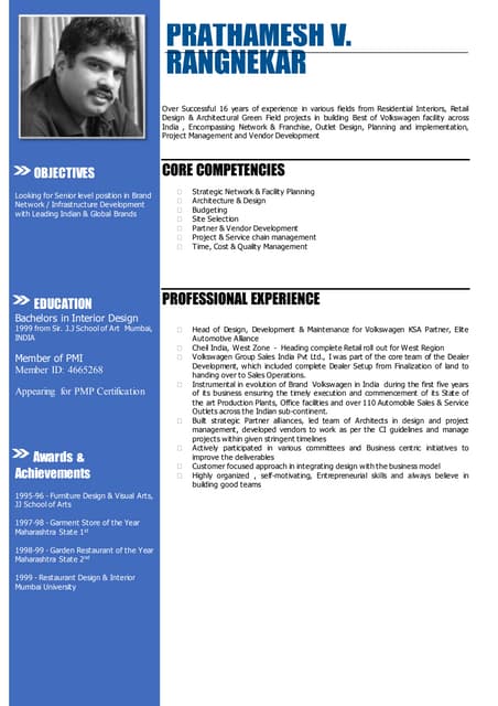 Consultant Profile - Vikram Kamath | PDF