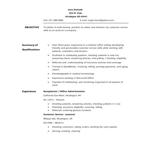 resume 2 | DOCX