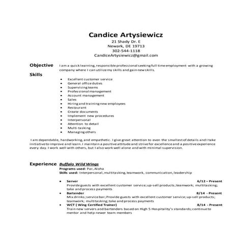 Edgar Sandoval Cintas Resume | DOC