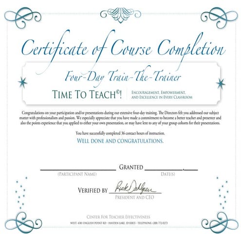 Train-The-Trainer_Certificate_of_Course_Completion copy | PDF