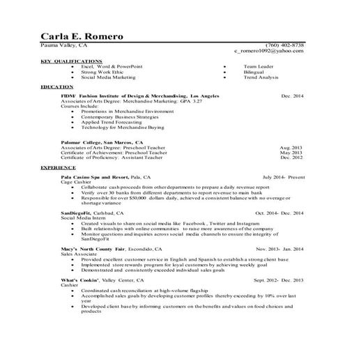 Brandon's resume | DOCX