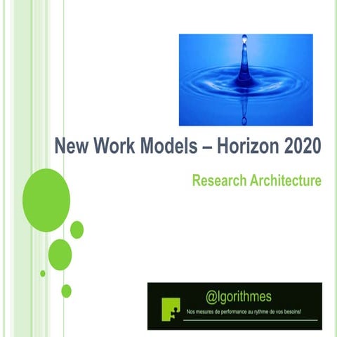 new work models 2020 | PPT