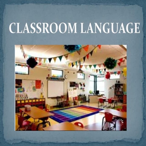 1C Classroom language | PPT
