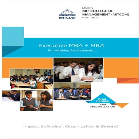 Executive MBA Brochure for 2015 | PDF | Executive Leadership ...