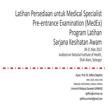 1 CDC Pre-entrance Medex preparatory.pptx