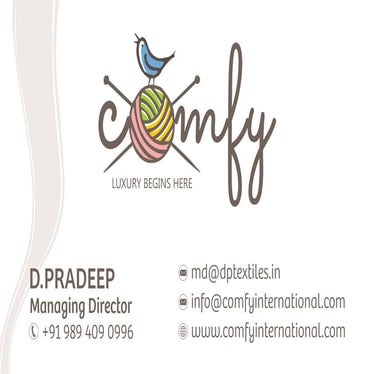 final comfy card | PPT