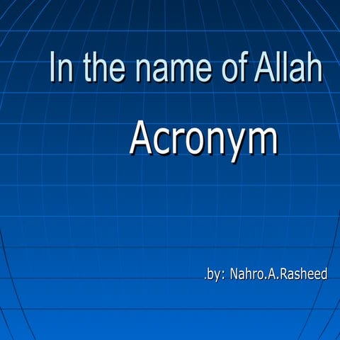Acronym | PPT