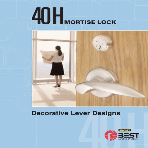 40H Decorative Levers | PDF