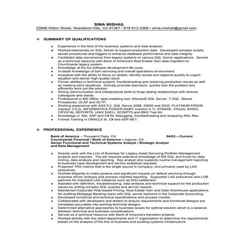 Resume_2015 v2 | DOC