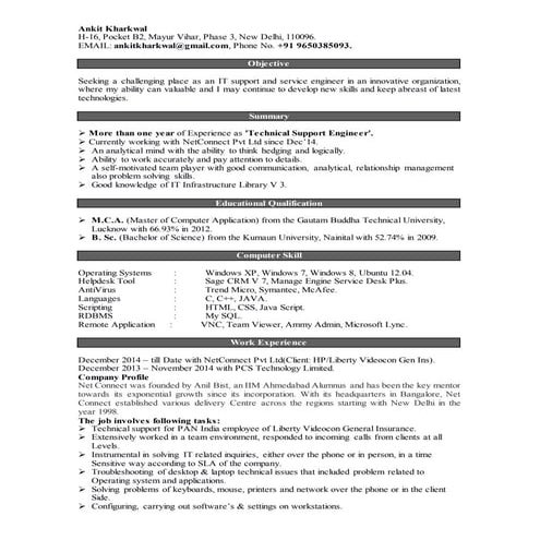 Rishab Dhar CV | DOC