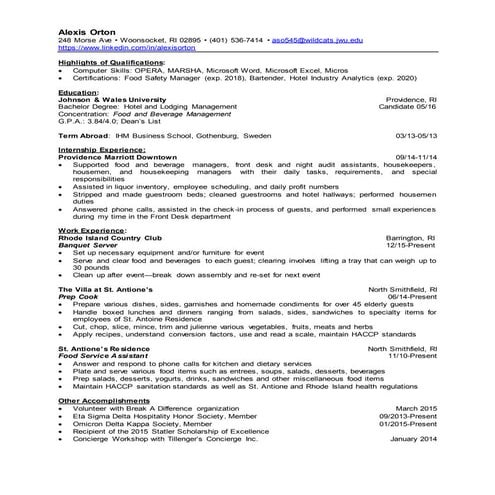 FINAL RESUME | DOCX