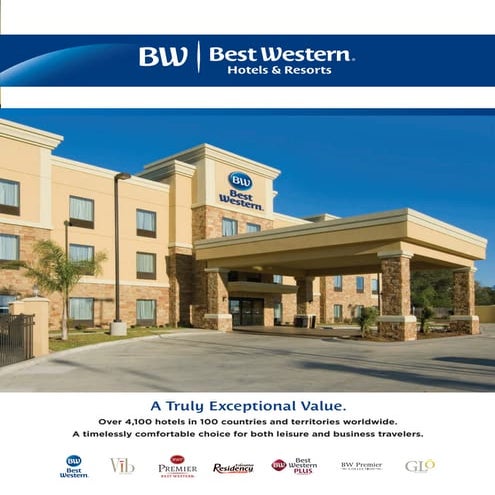 Best Western Brochure | PDF
