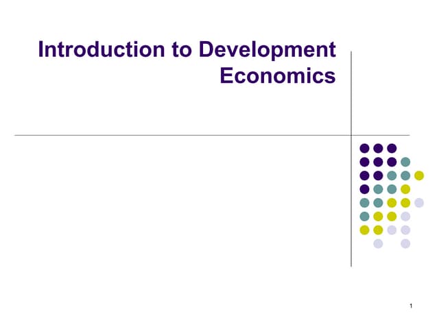 Basic concepts of Development: Lecture Note | PPTX