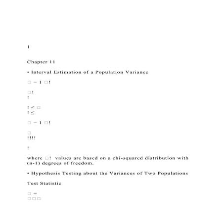1Chapter 11 • Interval Estimation of a Populatio.docx