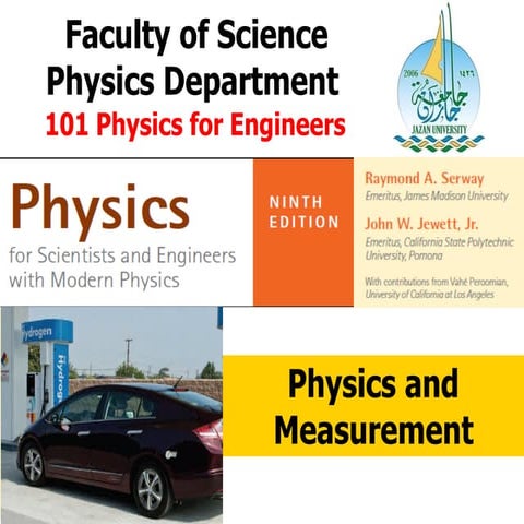 CHAPTER 1: INTRODUCTION TO PHYSICS | PPT