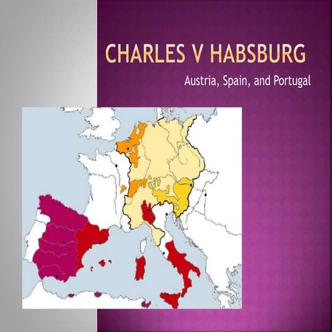 Charles V Habsburg & Portugal | PPTX
