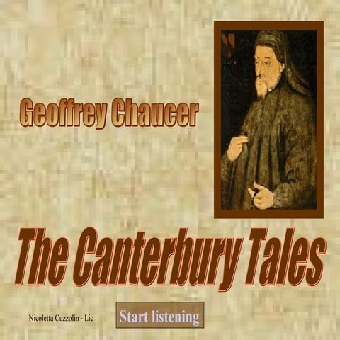 Geoffrey Chaucer | PPT