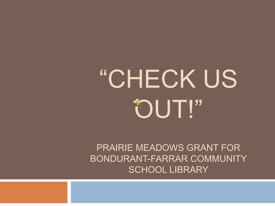 Children's Library Tour | PPT