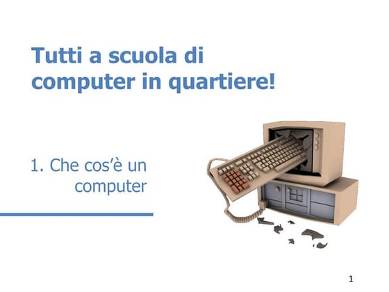 2.1 operazioni di base | PPT