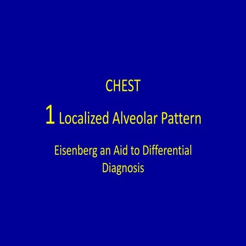 1 chest pattern CLINICAL IMAGAGING AN ATLAS OF DIFFERENTIAL DAIGNOSIS ...