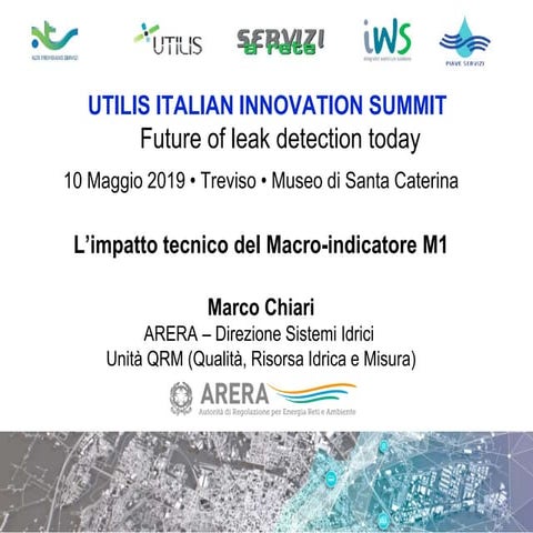 L’impatto tecnico del Macro indicatore M1 | PPTX