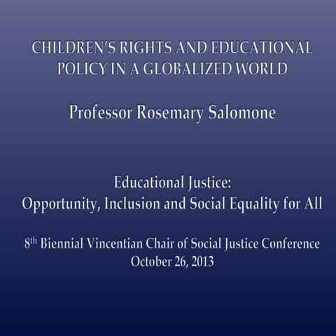 1 childrens rights | PPT | Parenting | Family and Relationships