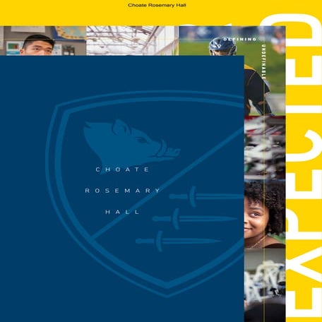 Out School Upon The Hill Slide - Choate Rosemary Hall | PDF