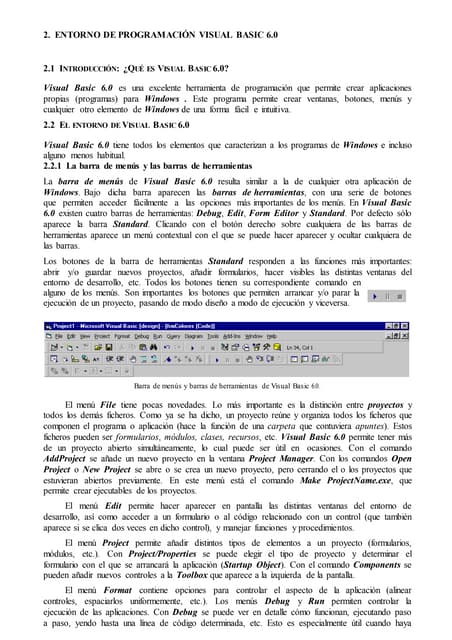 Visual basic terminado jose oropeza | PPTX | Programming Languages | Computing