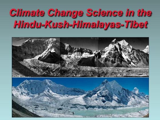 What is Climate Change-and its effects on our globe. | PPT