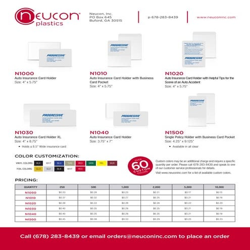 Neucon mailer-progressive-r1 | PDF