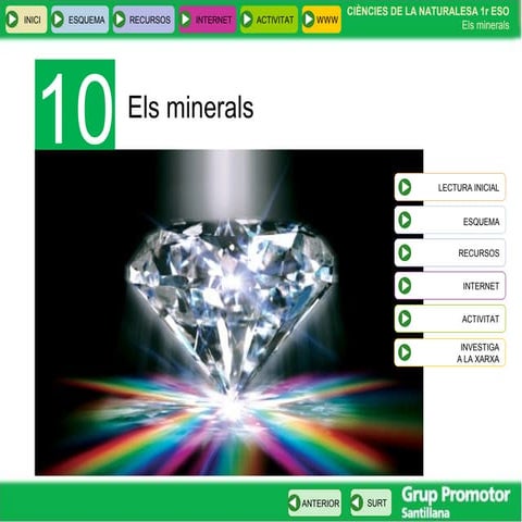 Minerals | PPS