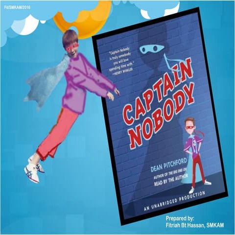 CAPTAIN NOBODY FORM 5 NOVEL CHAPTERS 1-2 | PDF