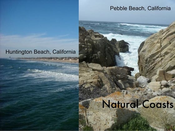 Coasts Lesson 3 (Erosion) | PPT | Geology | Science