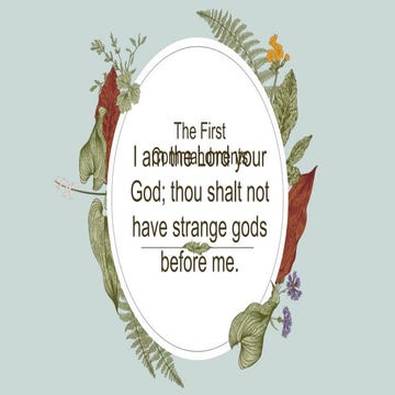 First Commandment.pptx