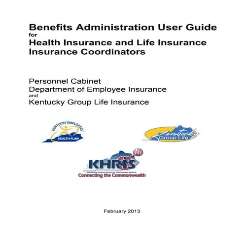 1 complete benefits administration user guide | PDF