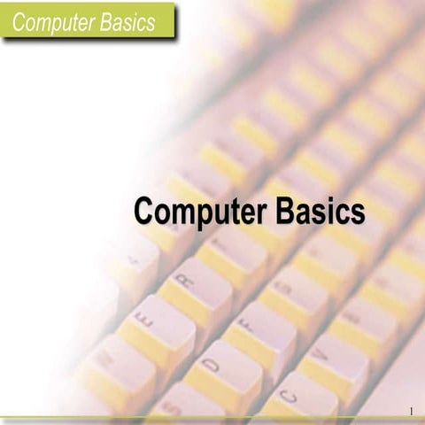 1 computer fundamentals | PPT