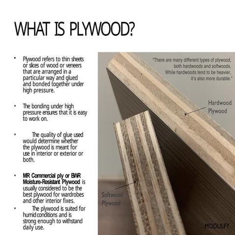 Comprehensive Guide to Plywood Wardrobe Construction and Interior ...