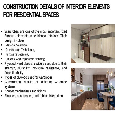 Comprehensive Guide to Plywood Wardrobe Construction and Interior ...
