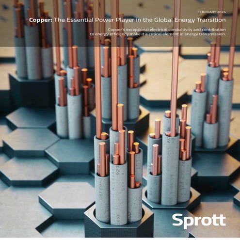 (1) Copper, the essencial power player in the global energy transition ...