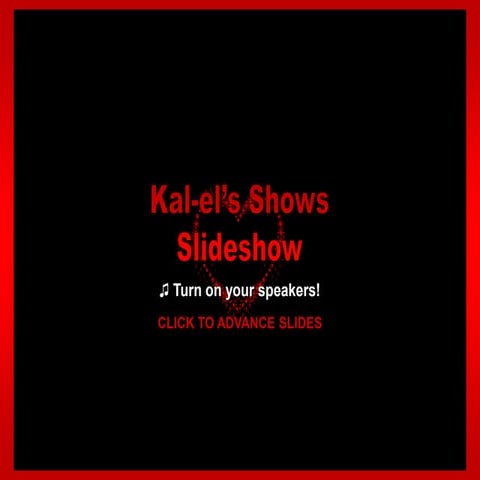 1 Corinthians 13 Slideshow: Kal-el Marcus | PPTX