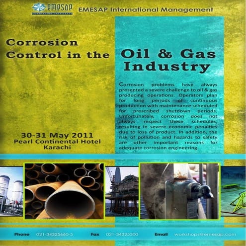 1 Corrosion Control In Oil And Gas Industry | PDF