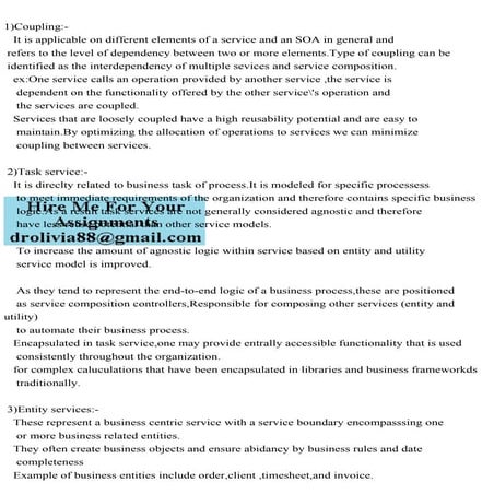 SOA Principles : 4.service loose coupling | PPTX