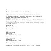 1 Course Learning Outcomes for Unit VI Upon completion | PDF