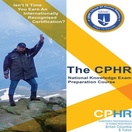 How to obtain CPHR Designation | PDF