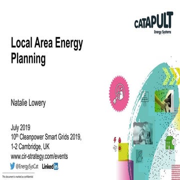 Local Area Energy Planning | PDF