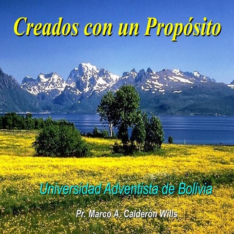 1 Creados Propósito .ppt......PAaaaaaaag | PPT