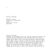 1Creative WritingStudent’s NameInstitutional | PDF