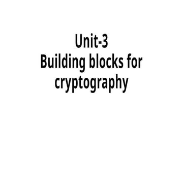 1 Cryptanalysis For Graduate Course Pptx